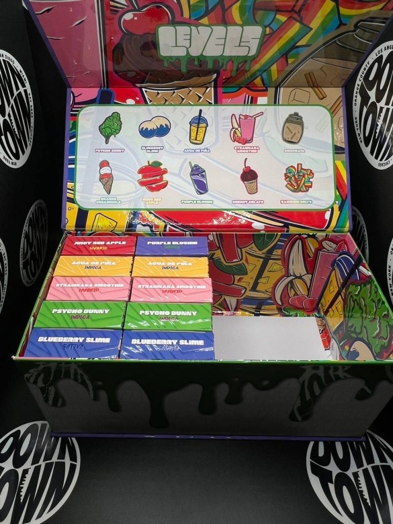 LEVELS 2G DISPOSABLES WHOLESALE MIXED VARIETY PACK 50pcs - 2G CARTS