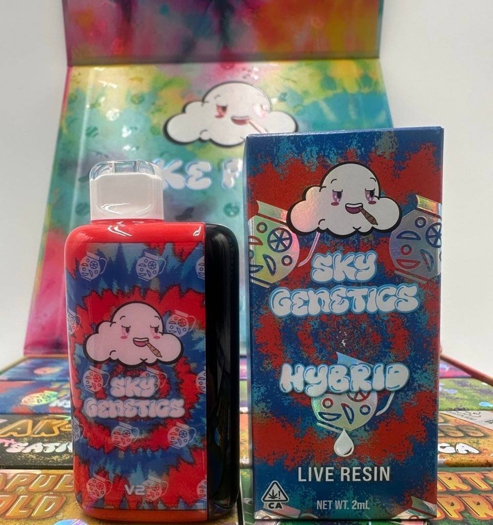 Sky Genetics 2g Disposable Live Resin | Sky Genetics 2g
